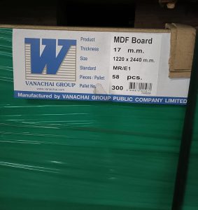 VÁN MDF KEO E1 VANACHAI - CÔNG TY TNHH TẢN VIÊN